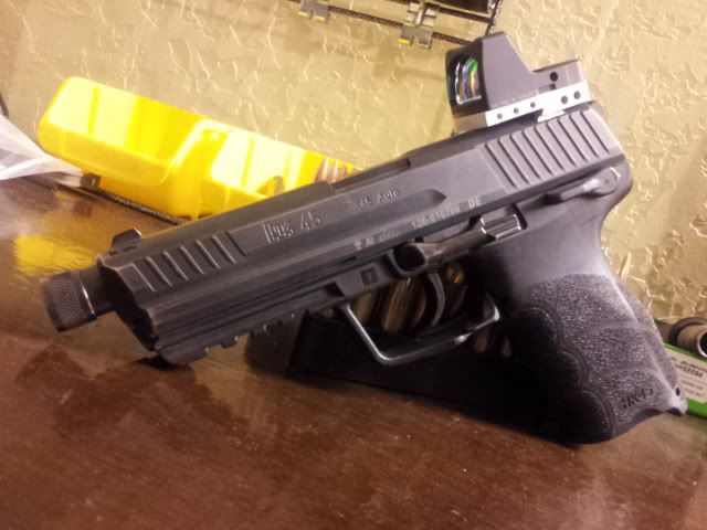 Trijicon RMR on HK45? | HKPRO Forums