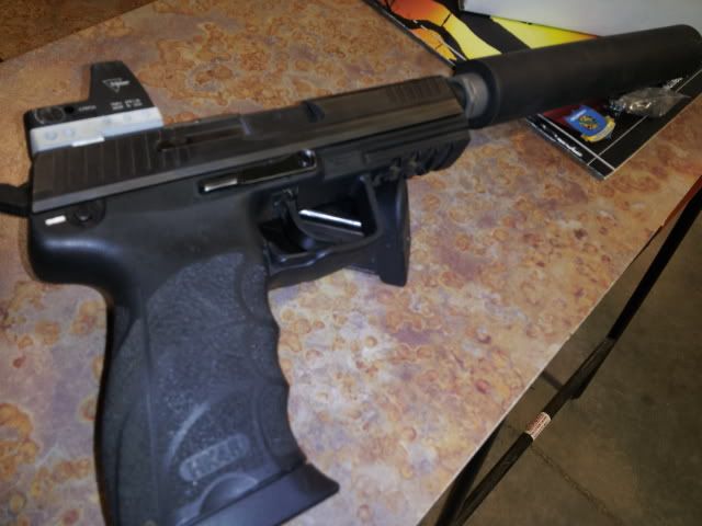 Trijicon RMR on HK45? | HKPRO Forums