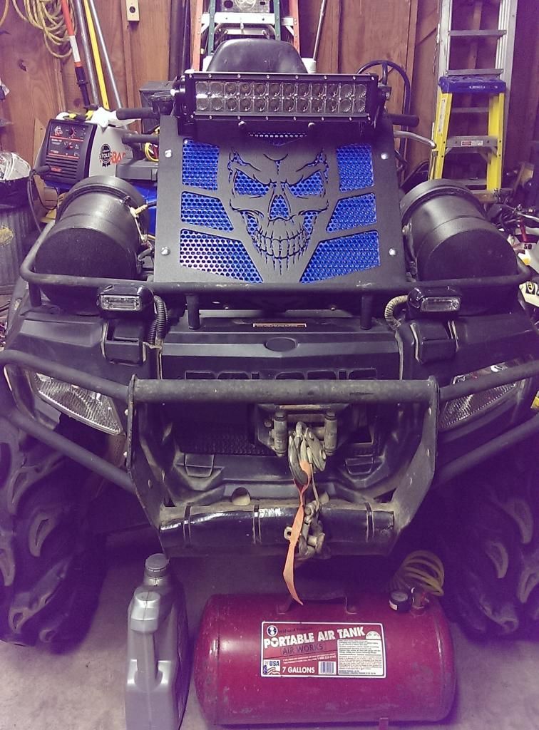 Differences between Radiator Relocate Kits | Polaris ATV Forum