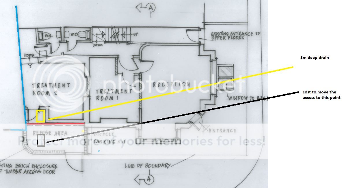 Moving a 3m deep drain inspection hatch | Screwfix Community Forum