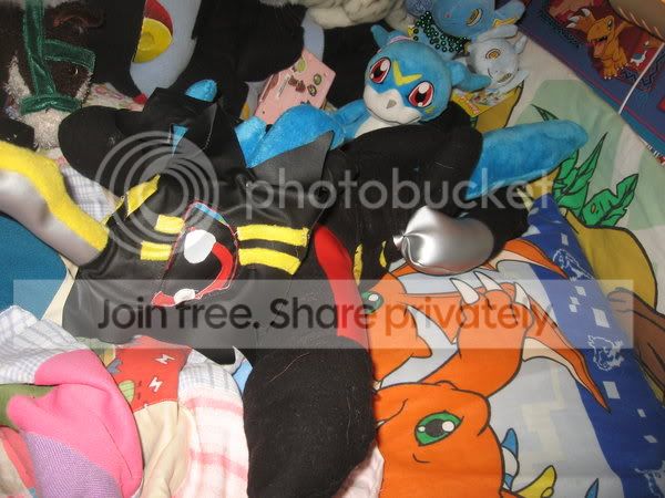 Digimon custom plush | With the Will // Digimon Forums