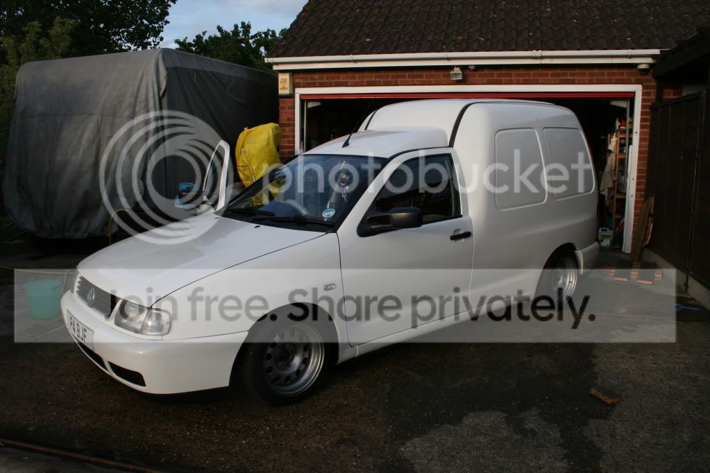 Mk2 Caddy Van Benfleet NOW £1550 OVNO | Retro Rides