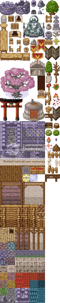 Status Update: Chronicles of Gensokyo [Touhou RPG] - RPG Maker XP Forum ...