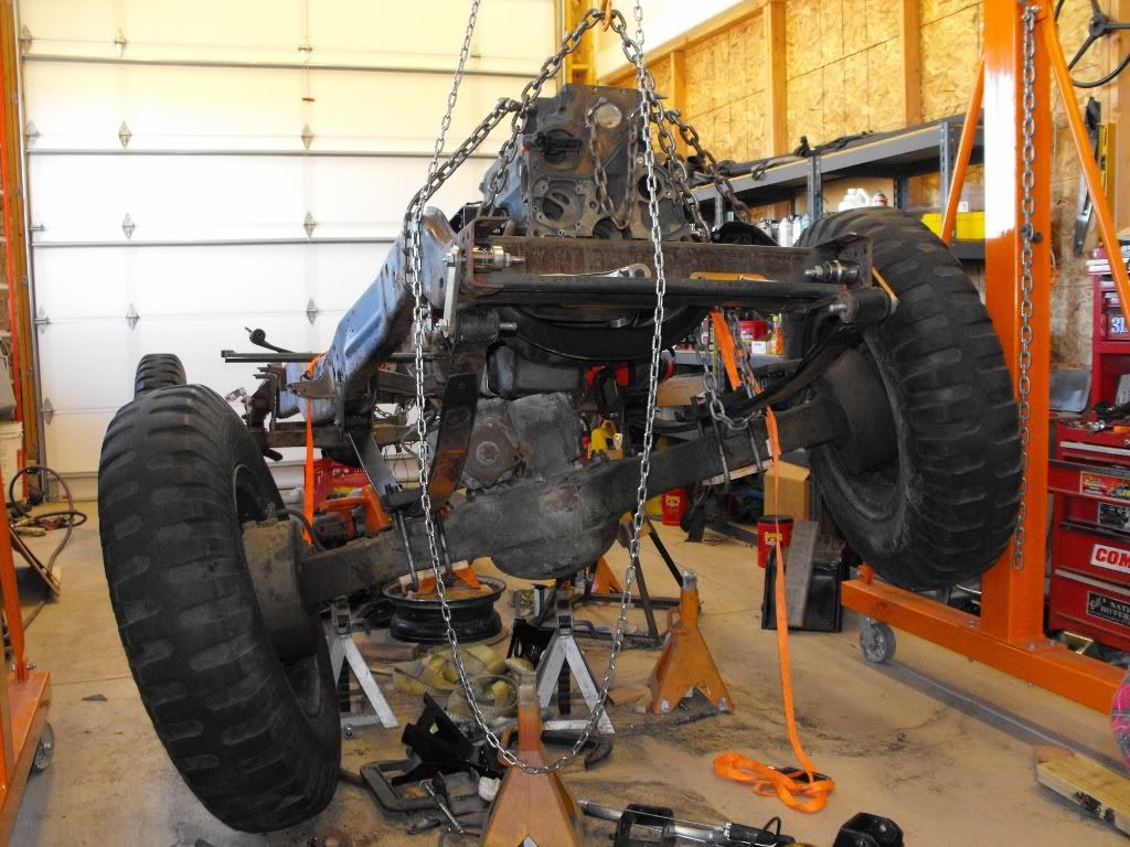 '74 M-950 Power Wagon build | Pirate 4x4