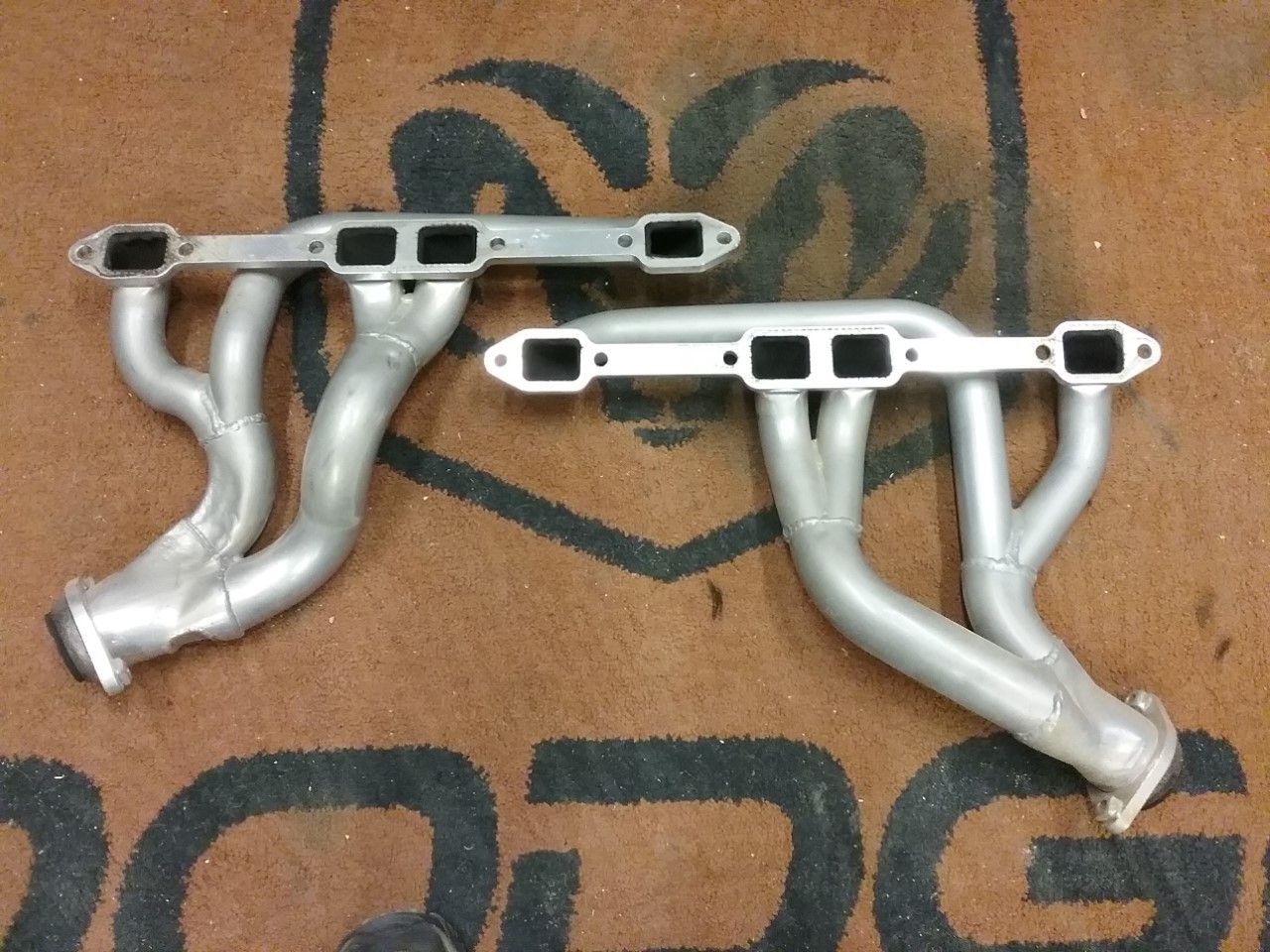 Big Block Mopar Tri-Y Headers, CO | Dodge RamCharger Central