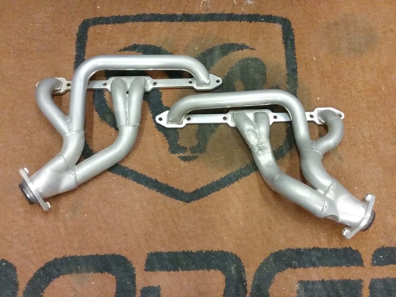 Big Block Mopar Tri-Y Headers, CO | Dodge RamCharger Central