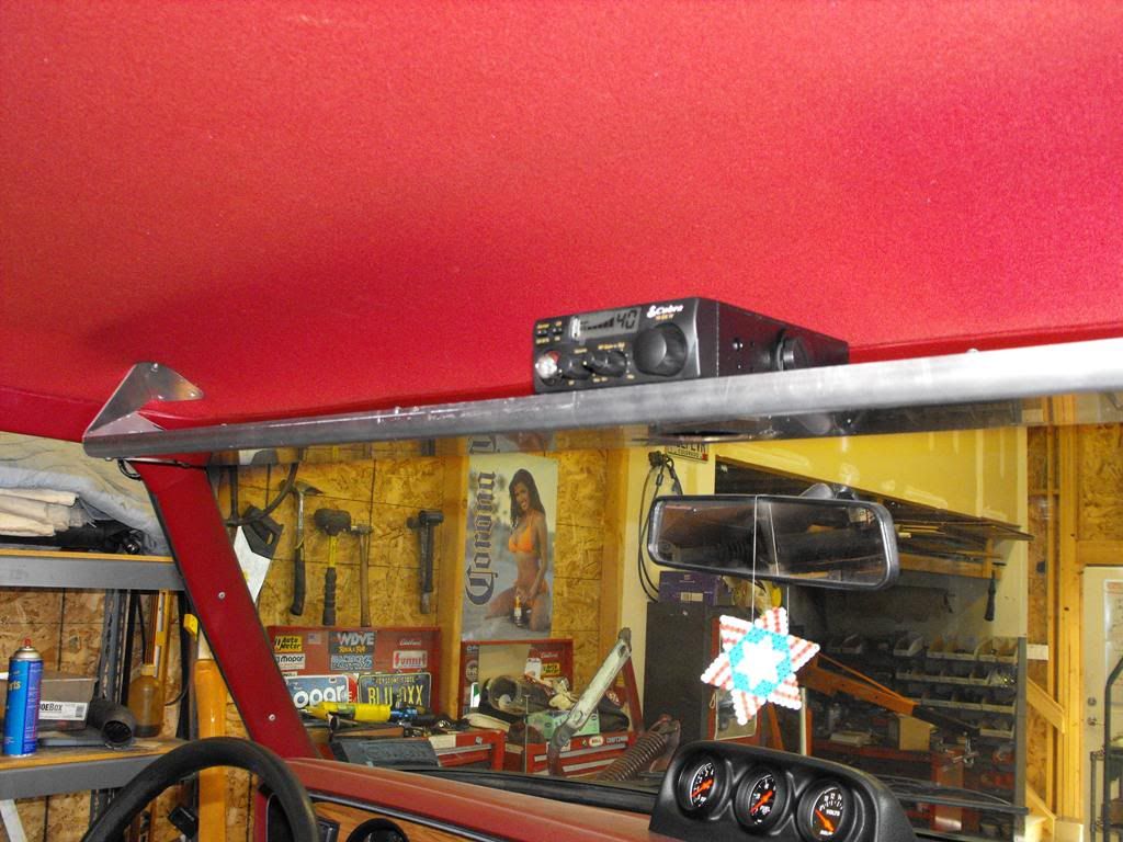 CB radio mounting options...... | Dodge RamCharger Central