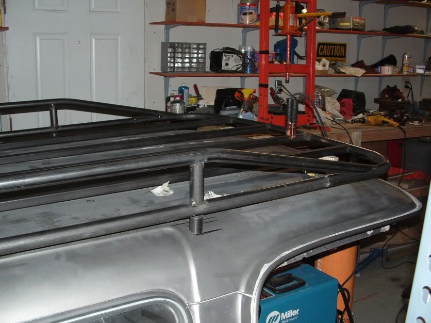 Custom Roof Rack | Dodge RamCharger Central