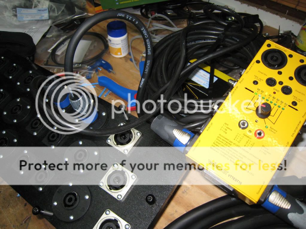 Speakon patch panel - Speakerplans.com Forums - Page 1