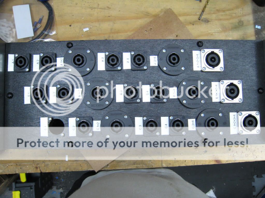 Speakon patch panel - Speakerplans.com Forums - Page 1
