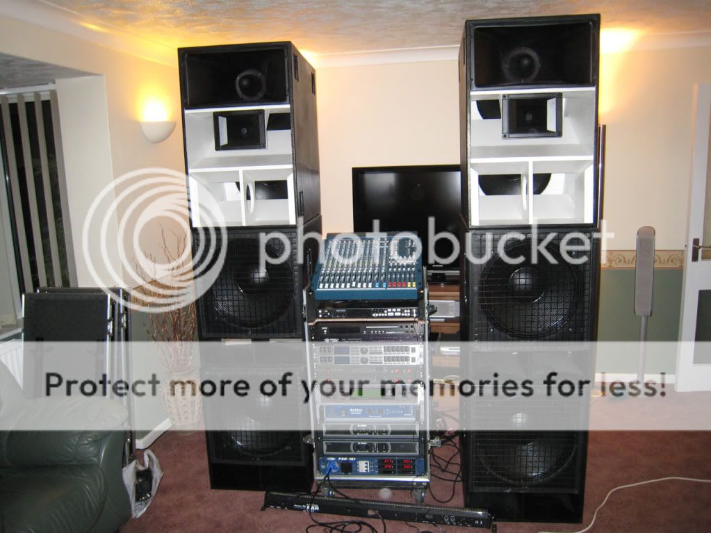 Newly finished xtro test. - Speakerplans.com Forums - Page 1