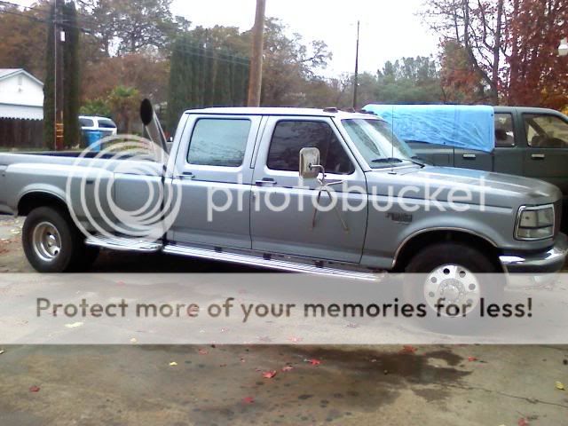97 f350 crew cab dually | Ford Powerstroke Diesel Forum