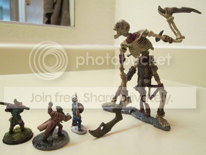 02911: Colossal Skeleton - Show Off: Painting - Reaper Message Board