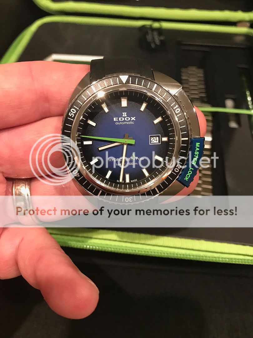 FS: Edox North Pole Hydro-Sub 50th Anniversary with complete box set ...