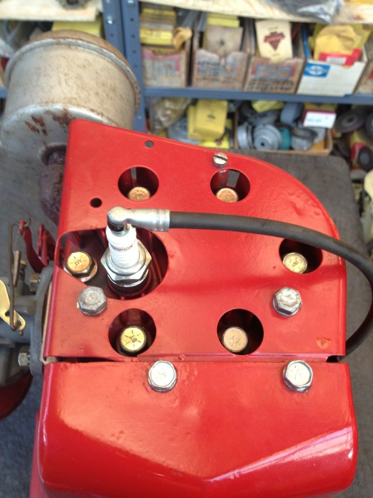 Rebuilt Clinton Engine Interest (the final call) - Engines - RedSquare ...