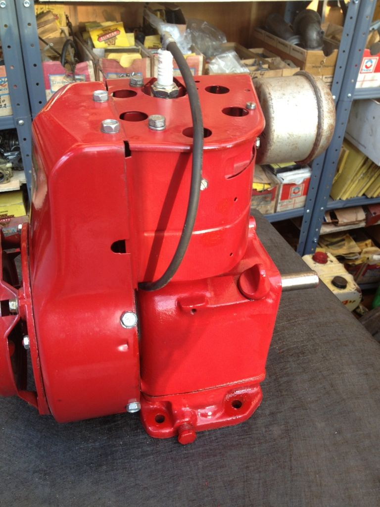 Rebuilt Clinton Engine Interest (the final call) - Engines - RedSquare ...