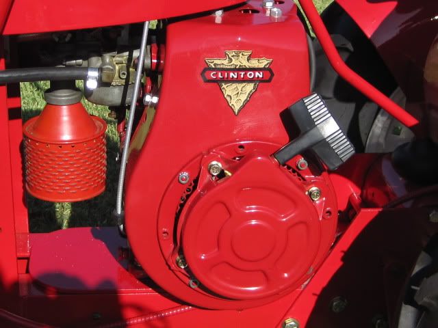 Rebuilt Clinton Engine Interest (the final call) - Engines - RedSquare ...