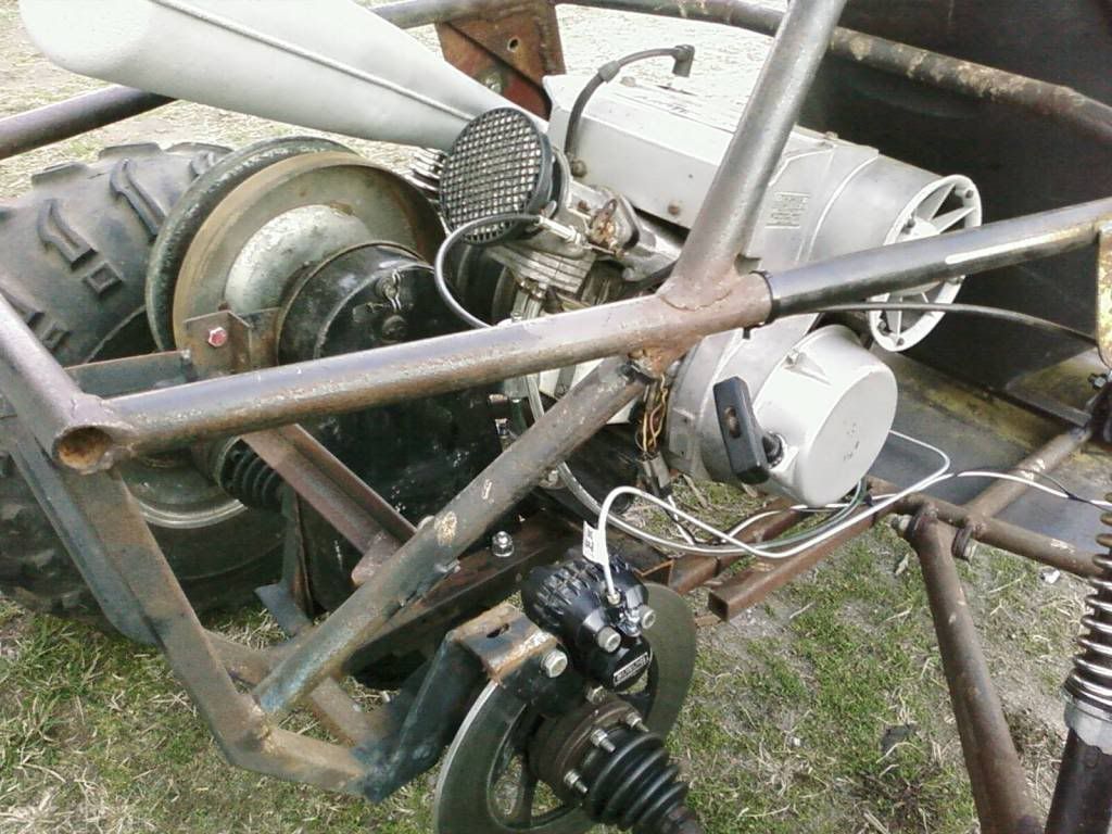 DUNE BUGGY PROJECT - non tractor related discussion - RedSquare Wheel ...