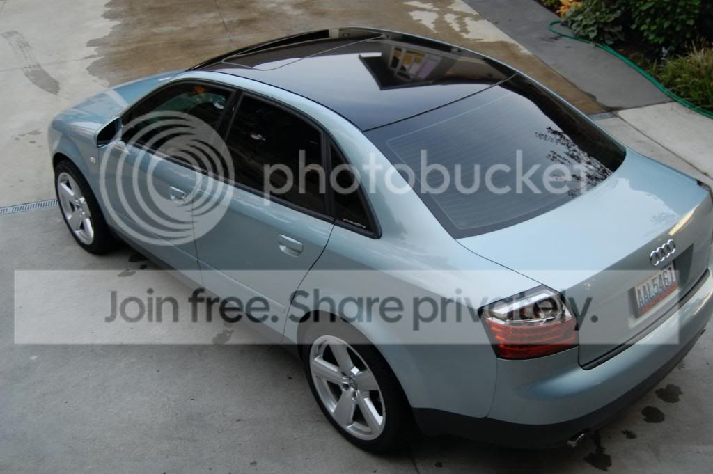 Crystal Blue B6 | Audizine Forums